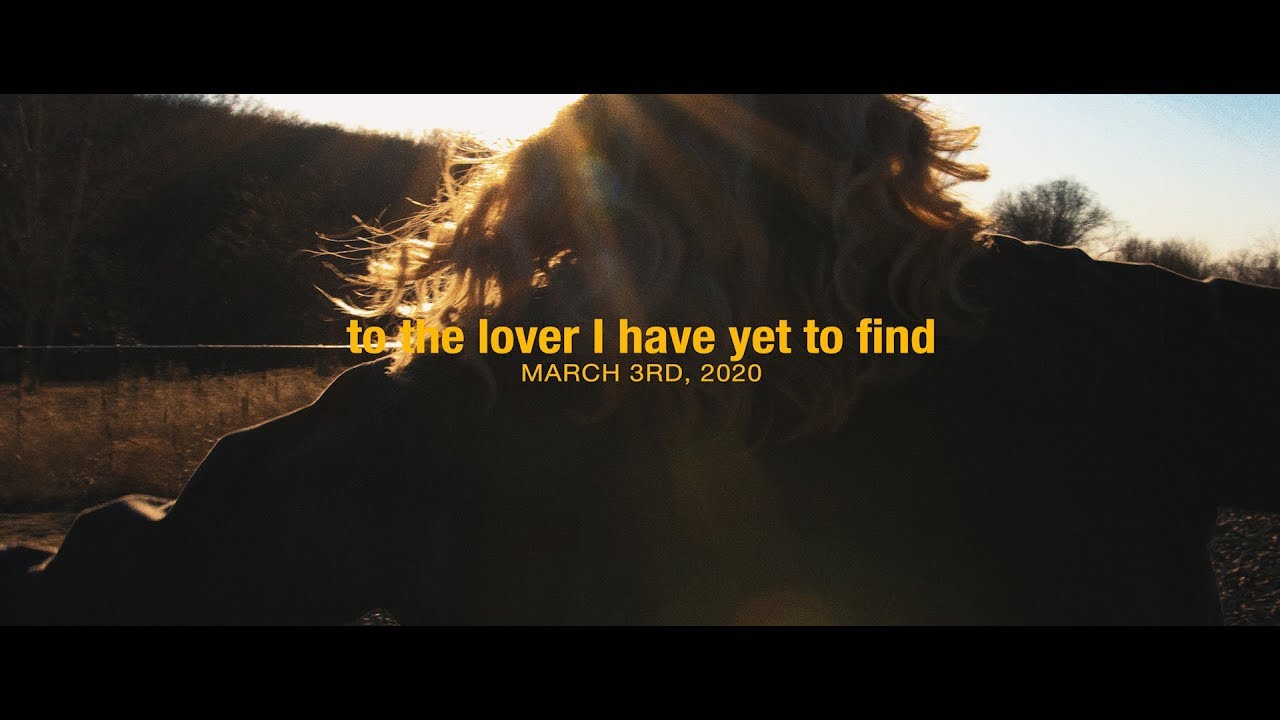 To the Lover I have Yet to Find | Miles Carter BMPCC 6K - YouTube