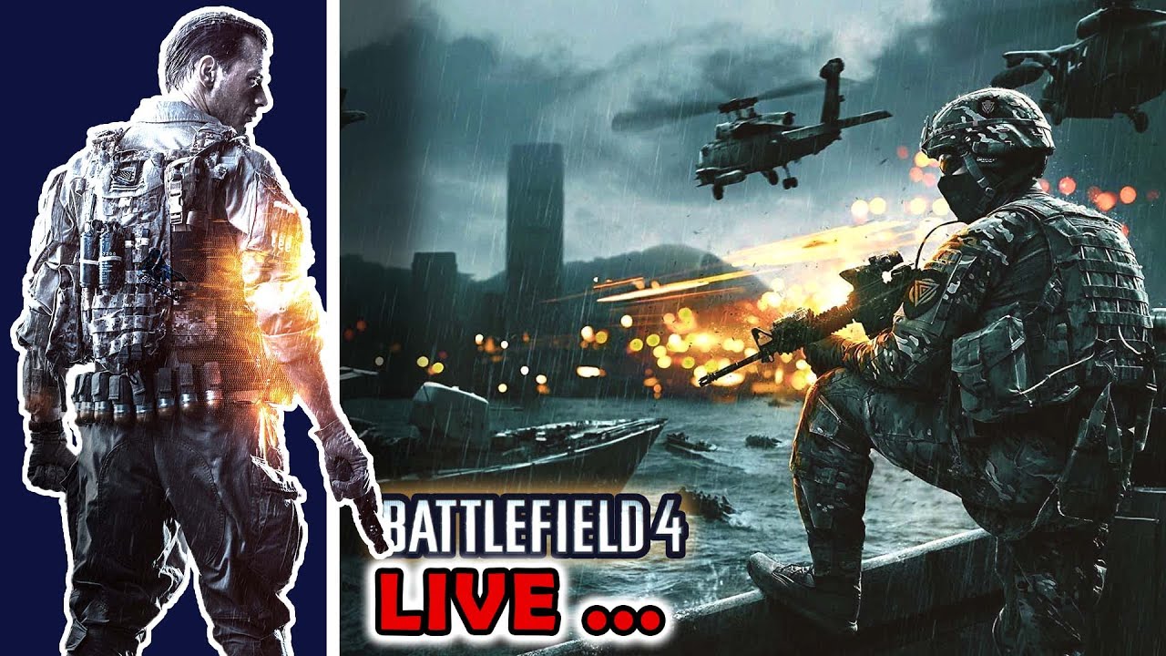 🔴 Streaming battlefield 4 Multiplayer🔴 - YouTube