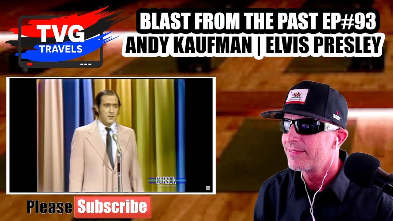 ANDY KAUFMAN|IMPERSONATION|ELVIS PRESLEY|JOHNNY CARSON|1977|THE TONIGHT ...