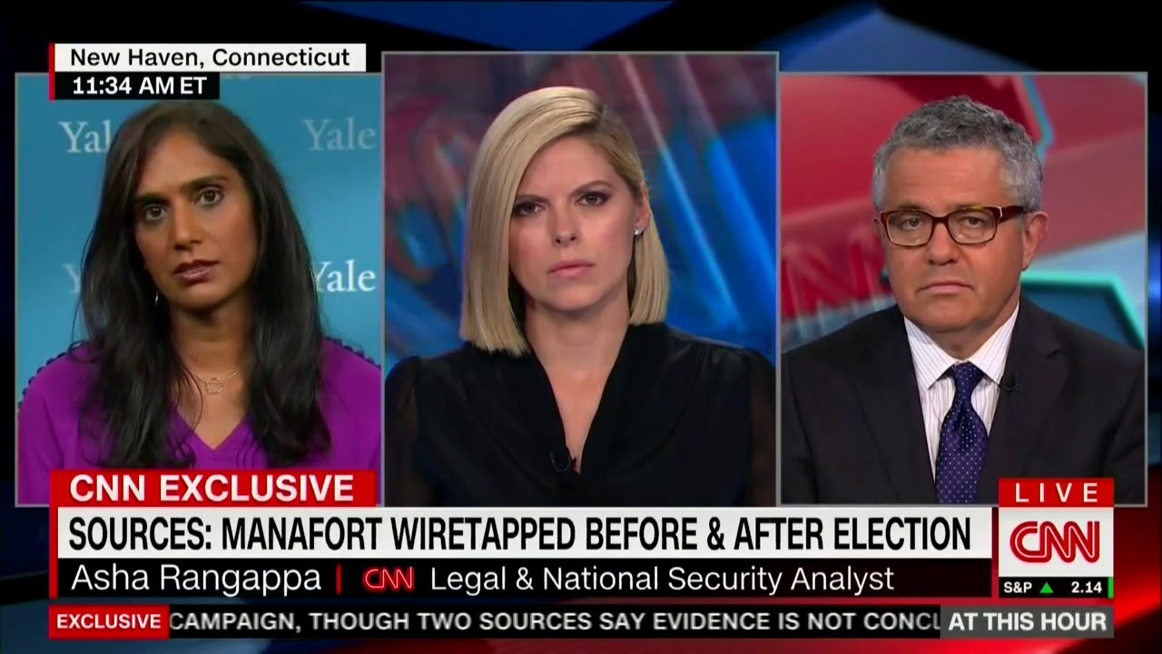 Asha Rangappa Appears on CNN’s ‘@This Hour’ To Discuss Wiretapping ...