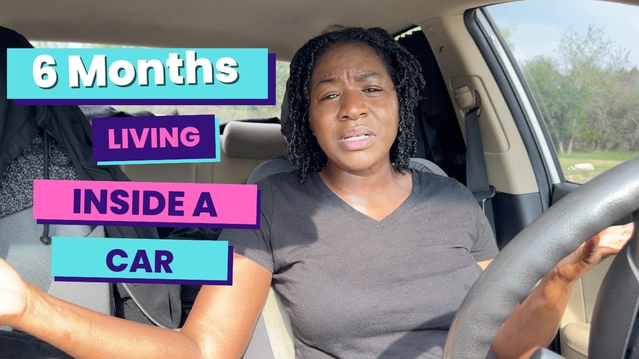 Living In A Car | 6 Months Living In My Car! - YouTube