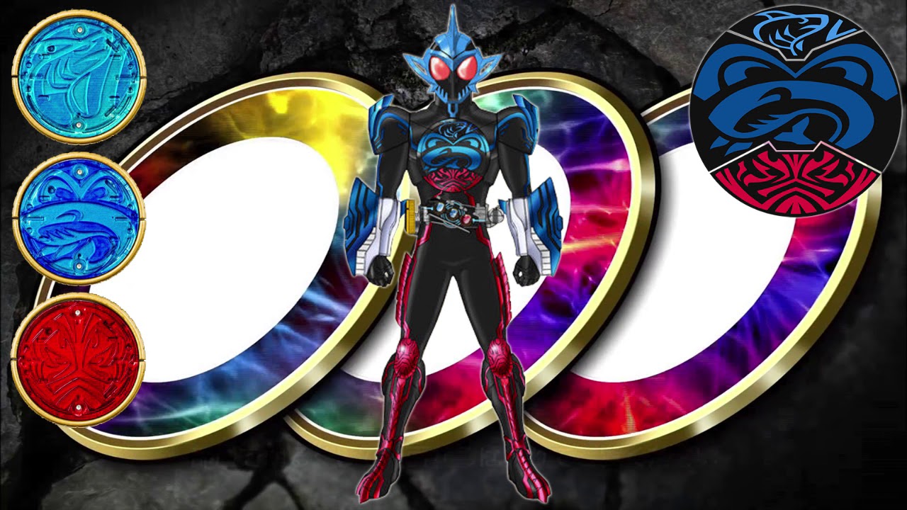 Kamen Rider OOO (Saramiuo Combo) Henshin - YouTube