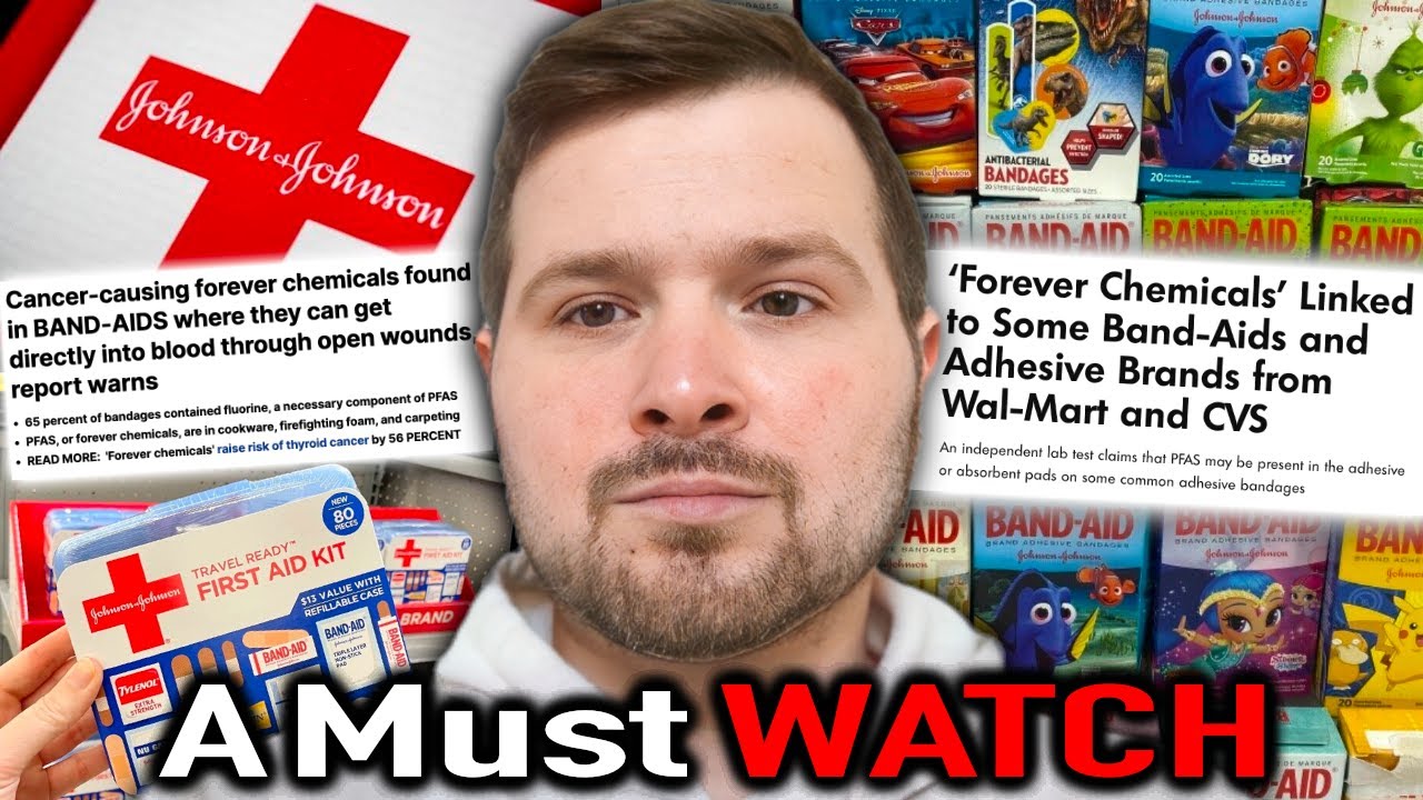 The Hidden Dangers of Band-Aids | Johnson & Johnson's Dirty Secret ...