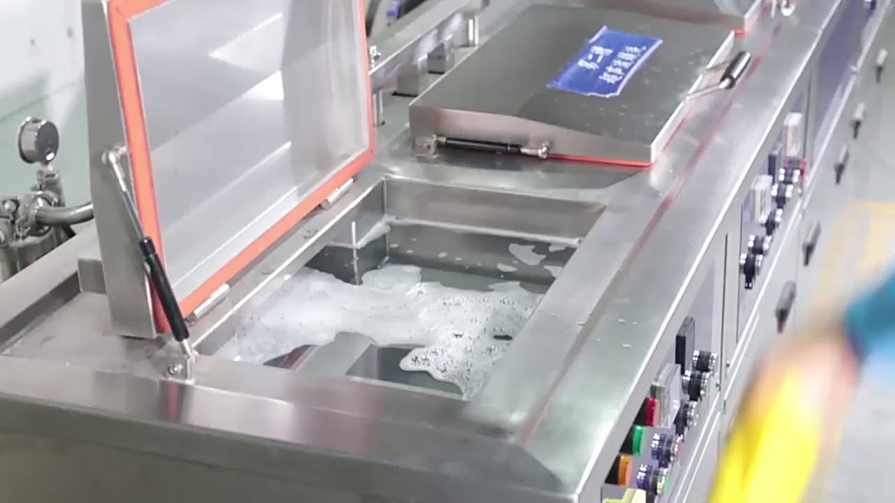 Degreasing And Derusting With Ultrasonic Cleaning Tanks - YouTube