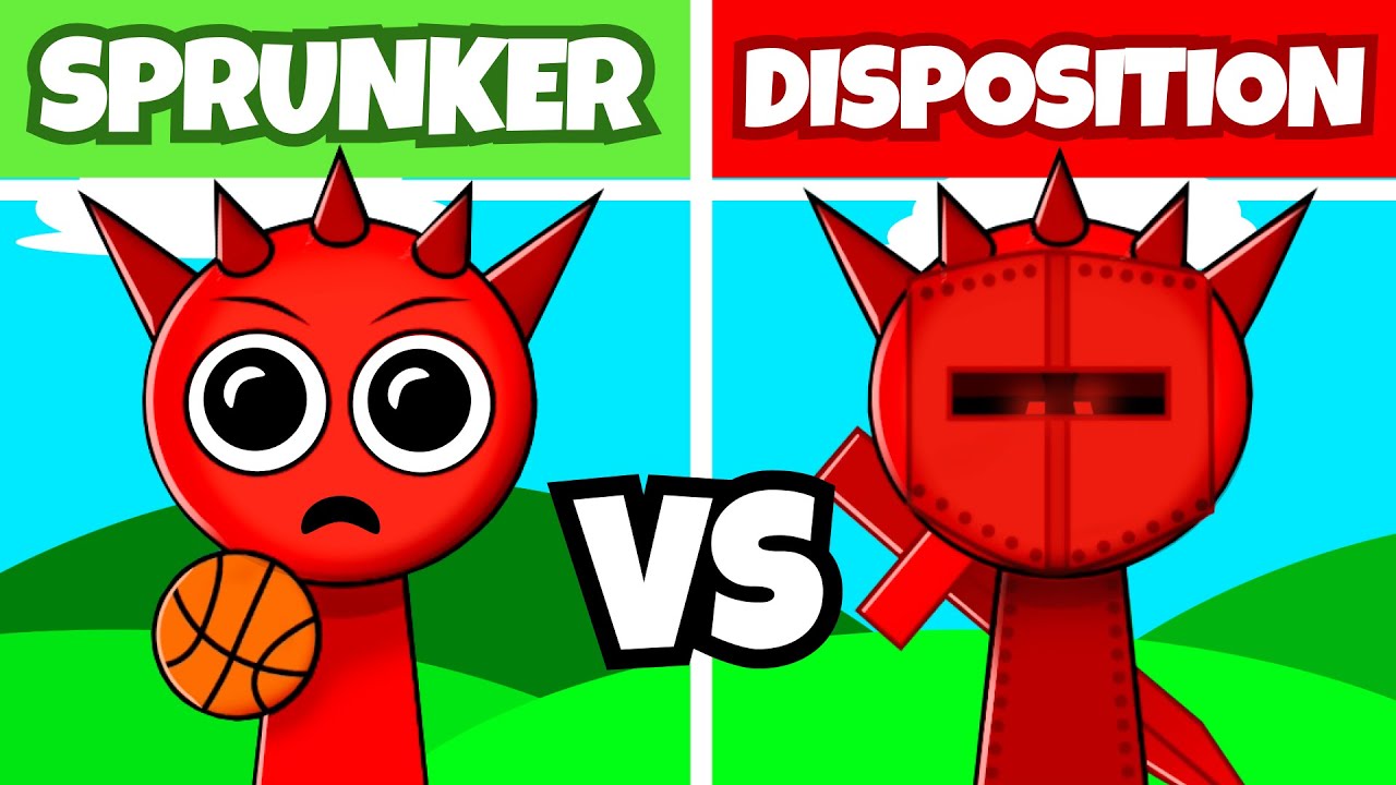 Incredibox Sprunki NEW PERSONALITIES - Sprunker 2 VS Disposition Mod ...