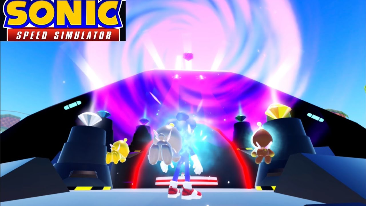 Sonic speed simulator Part 1 Silver - YouTube