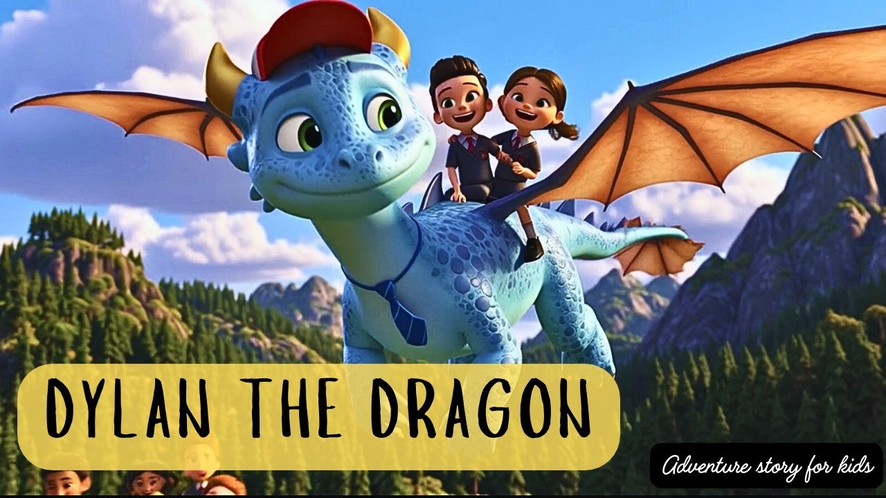 Adventure Dragon Movie for Kids - Animated Stories Bedtime - Kids ...
