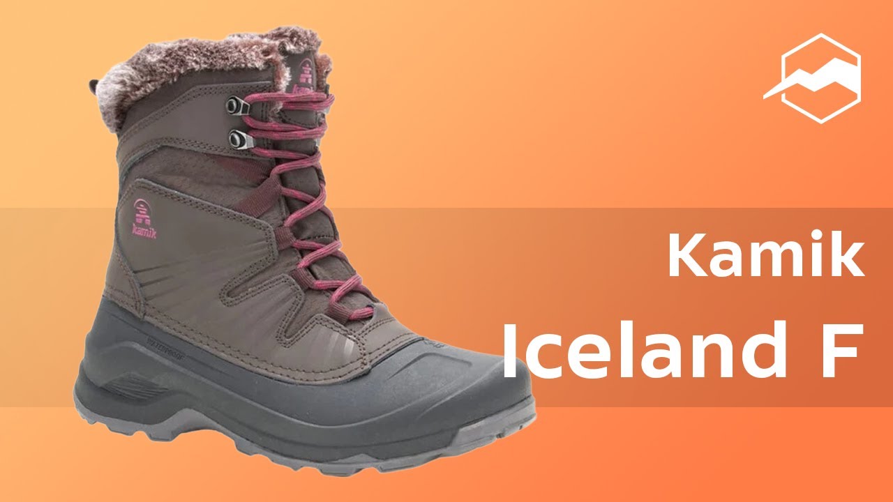 Ботинки Kamik Iceland F. Обзор - YouTube