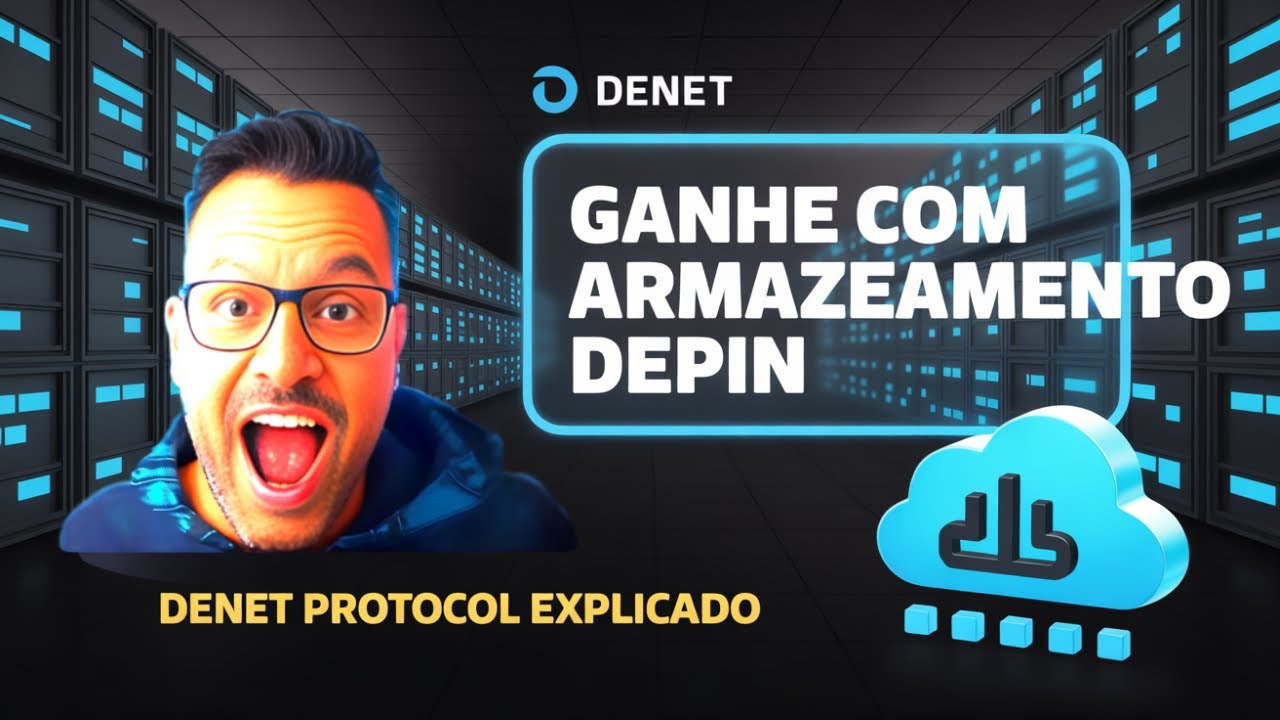 DeNet Protocol: O “Hard Disk” Descentralizado para a Era da IA (Ganhe ...