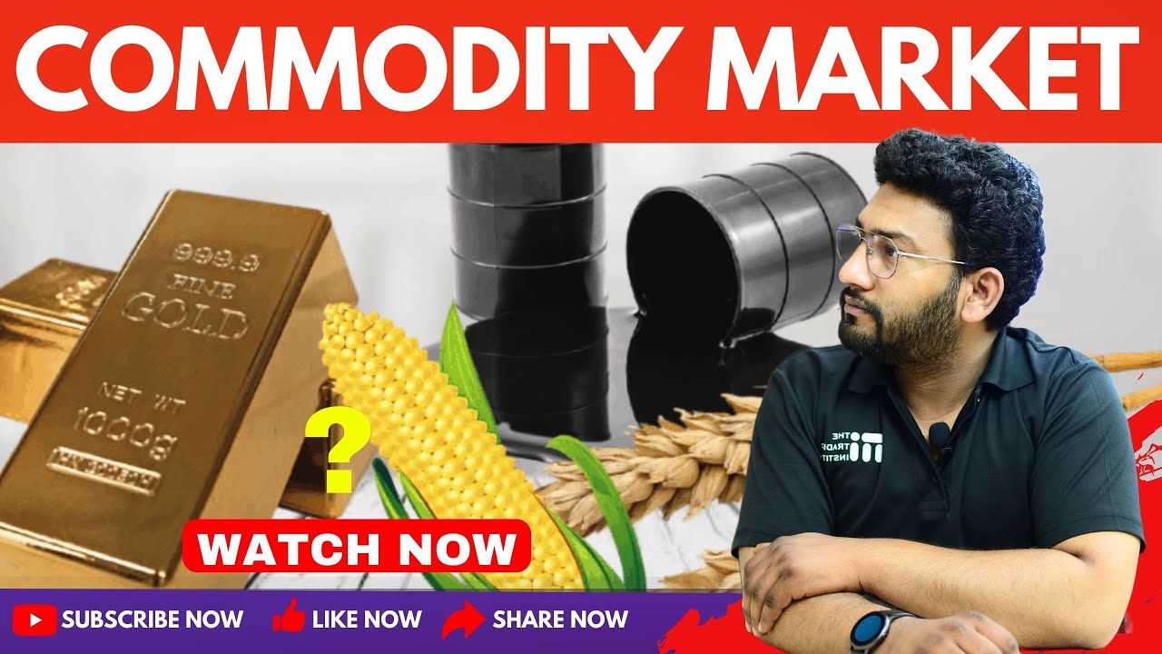 Commodities Segment For Beginner's | Learn basic to advance Stock ...