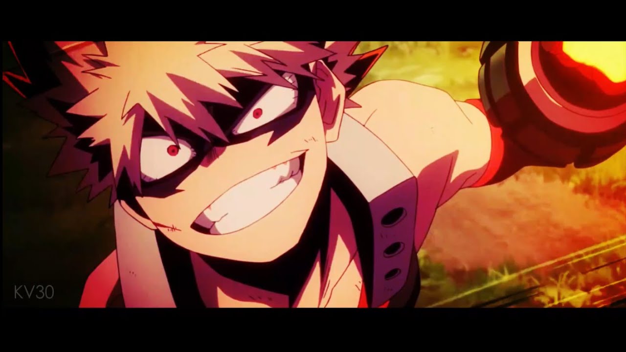 Bakugo Katsuki AMV // Beggin' - YouTube