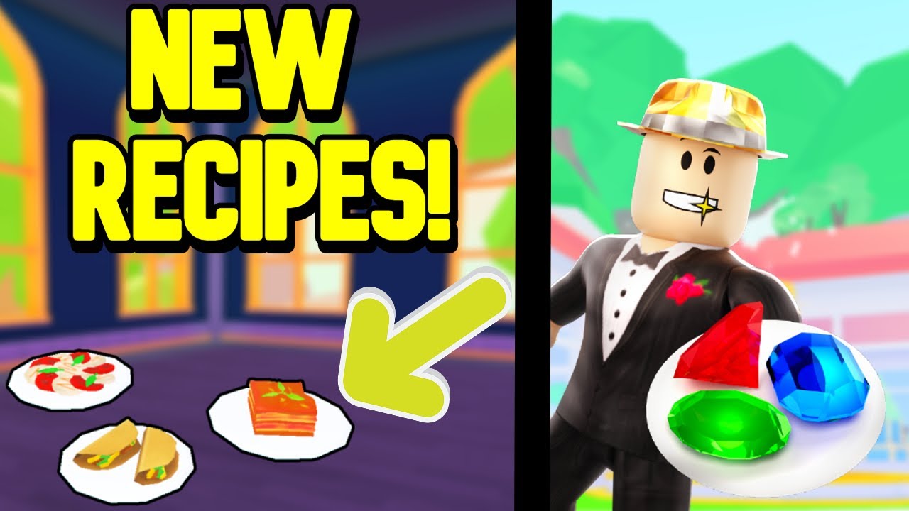I REACHED LVL 100 and UNLOCKED ALL RECIPES! | Roblox My Restaurant ...
