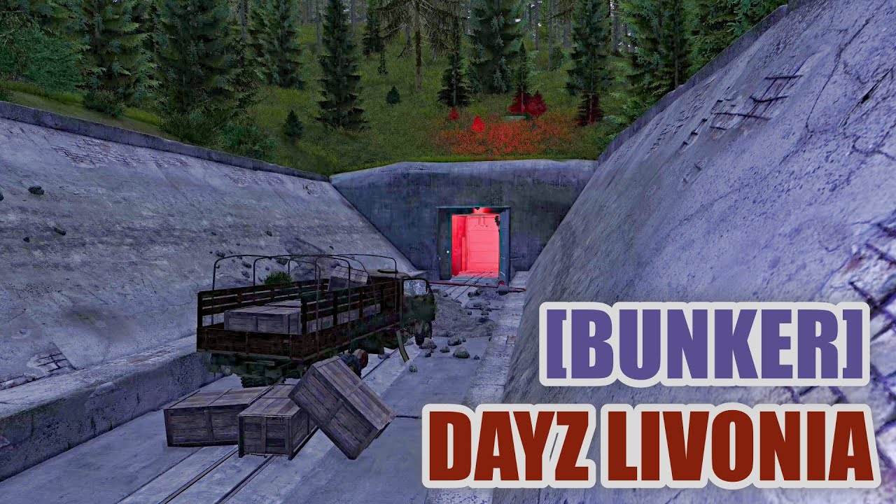Dayz Livonia: Episode 7 Le Bunker de Livonia - YouTube