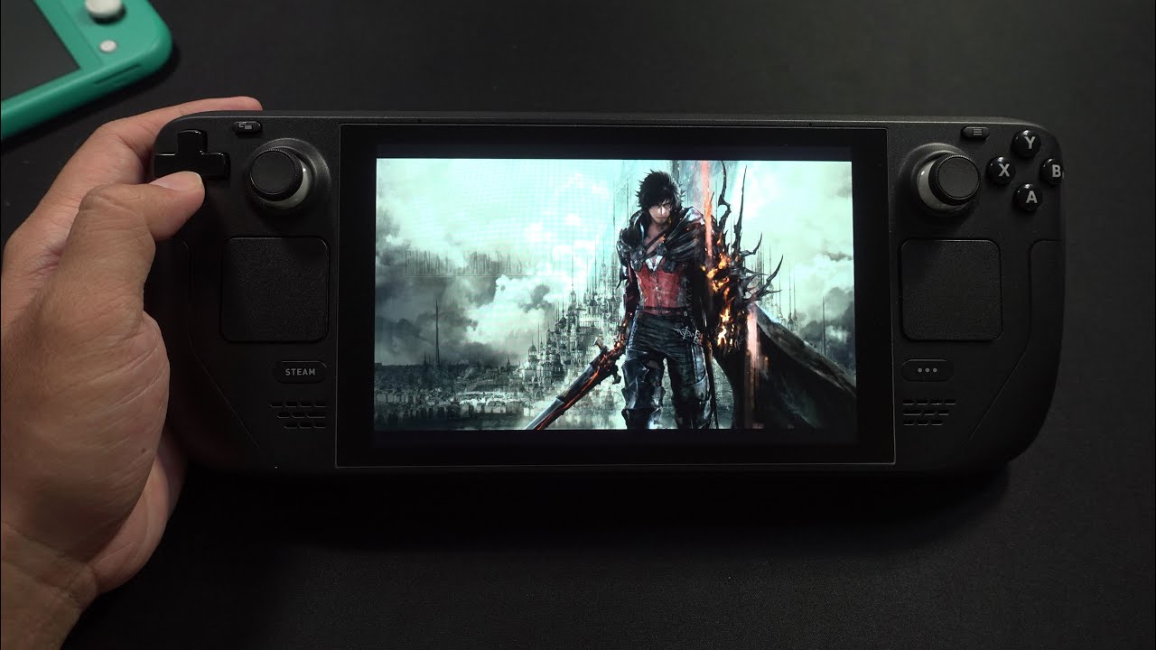 Final Fantasy 16 - Steam Deck - Steam OS - YouTube