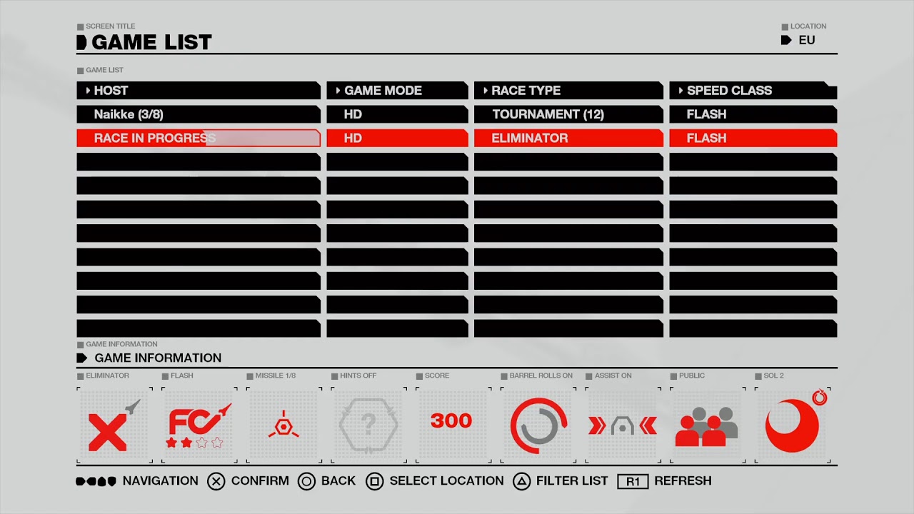 WipeOut - PS4 Pro 1080@60 - YouTube
