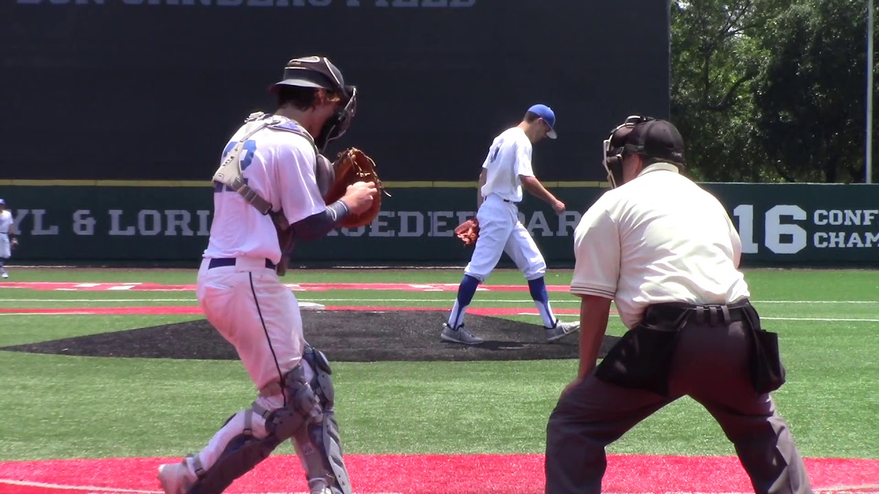 Rawley Hector, RHP 3B, 2021 - YouTube