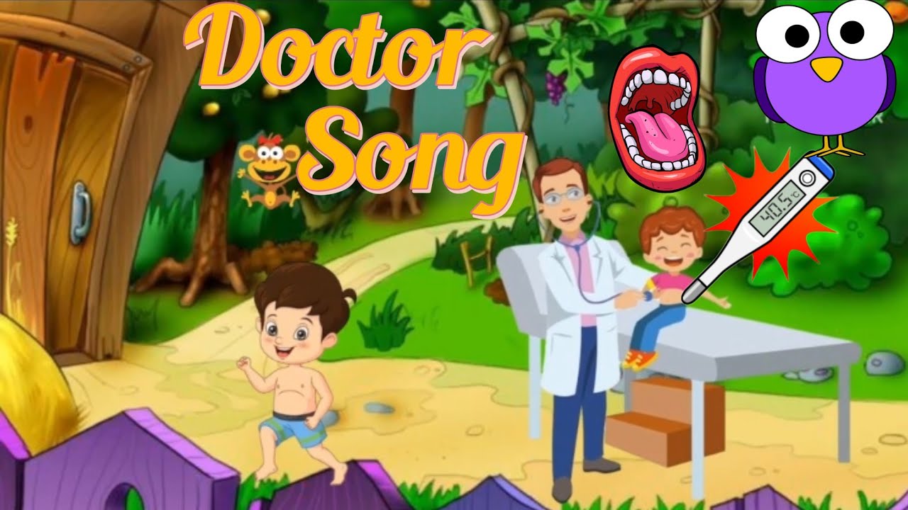 Doctor check up song | Nursery rhymes & kids song #nurseryrhymes - YouTube