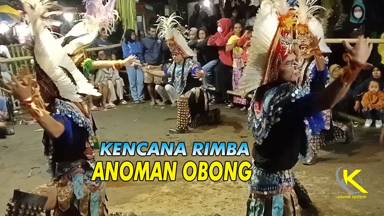 ANOMAN OBONG - TOPENG IRENG KENCANA RIMBA - YouTube
