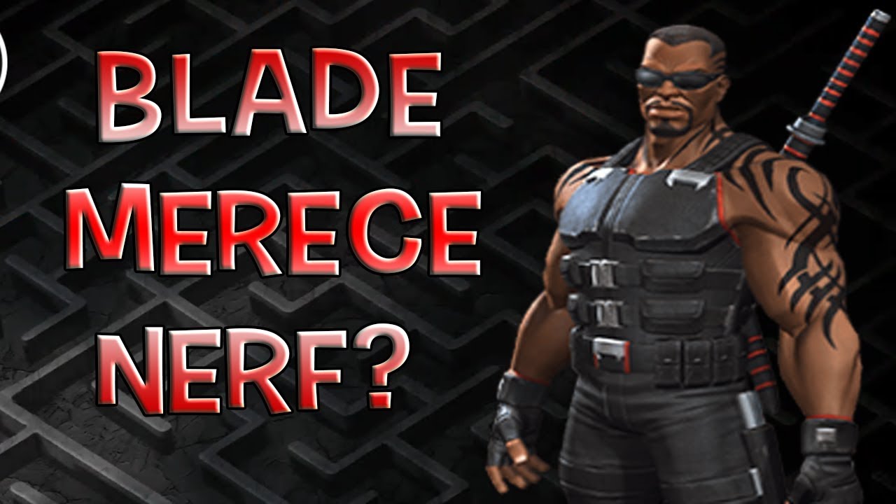 NERF BLADE? - MARVEL TORNEIO DE CAMPEÕES - YouTube