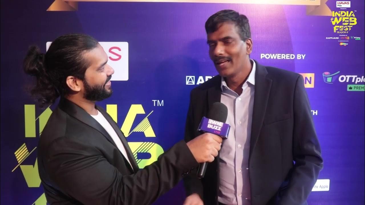 Venkat Subramaniam speaks at India Web Fest 2024 - YouTube