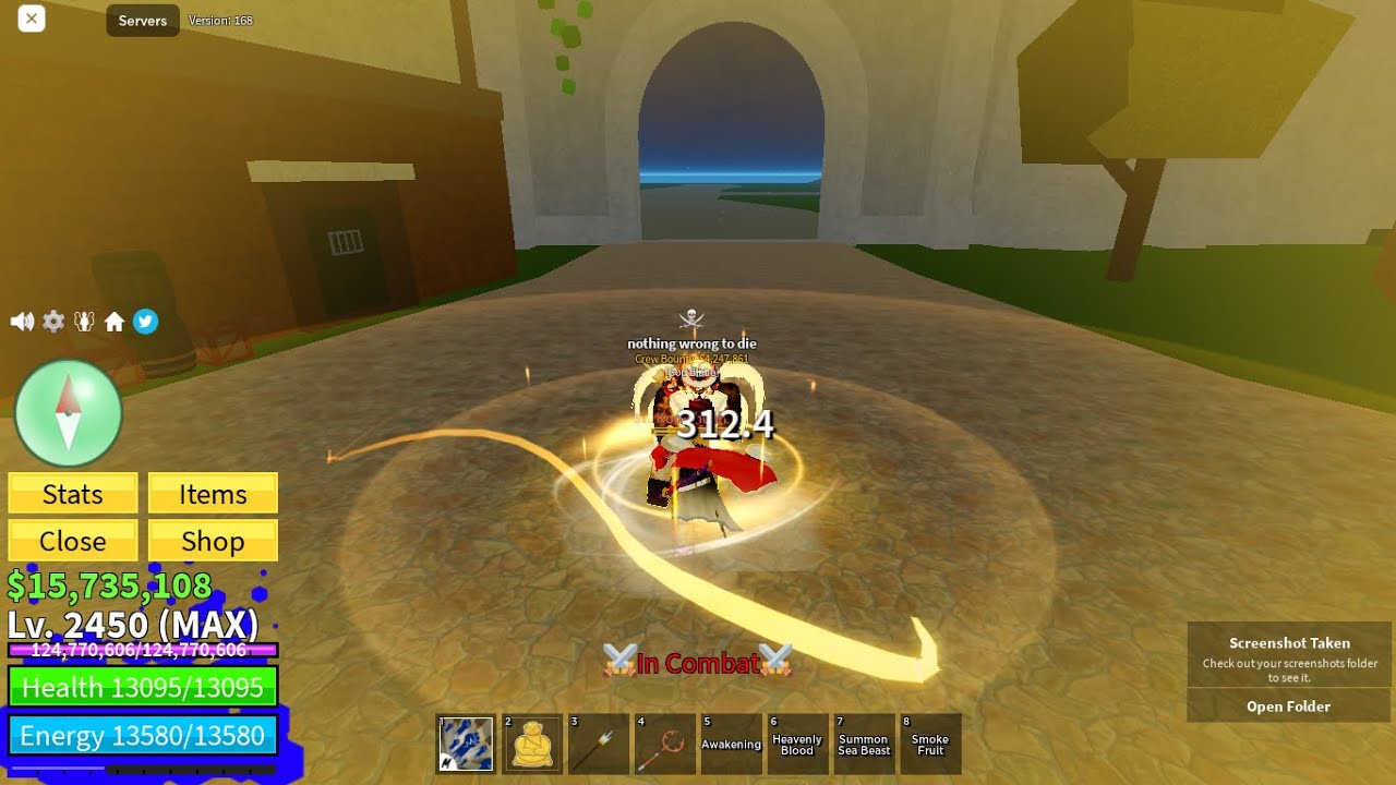 Angel V4『Buddha +Claw/Godhuman 』Bount Hunting Montage (Blox fruits ...