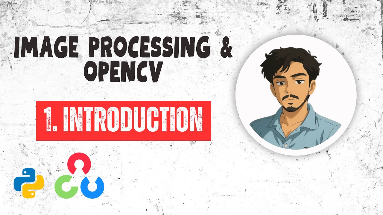 Image Processing with Python & OpenCV Full course | What Is an Image? Ep-1 #image #opencv - YouTube