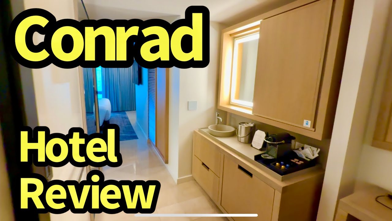 Conrad Hotel New York Downtown: Hotel Tour & Room Review! - YouTube