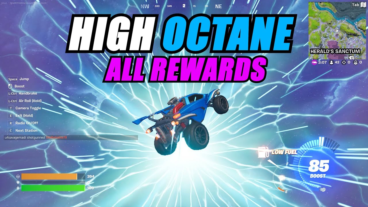 High Octane Quests (Step by Step Guide) - YouTube