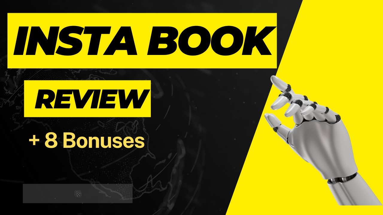 Insta Book AI Review + 8 Bonuses To Make It Work FASTER! - YouTube