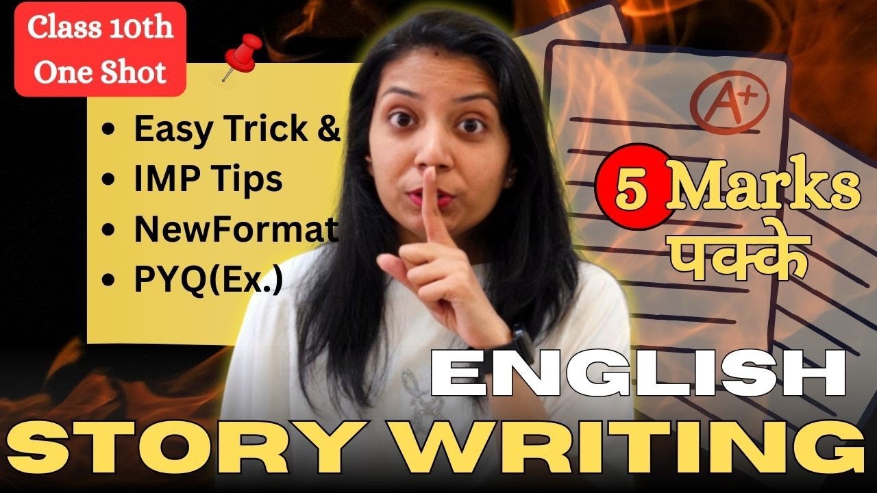 Story Writing In English for Class 10 | English Story Writing | Board ...