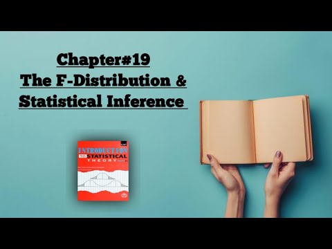 Derivation of Pdf of F-Distribution ||Chapter#19 ||The F-Distribution ...