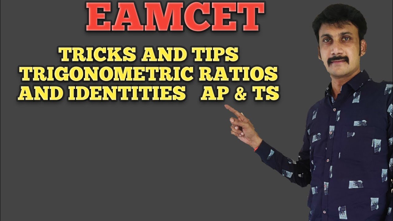 HOW TO PREPARE EAMCET - YouTube
