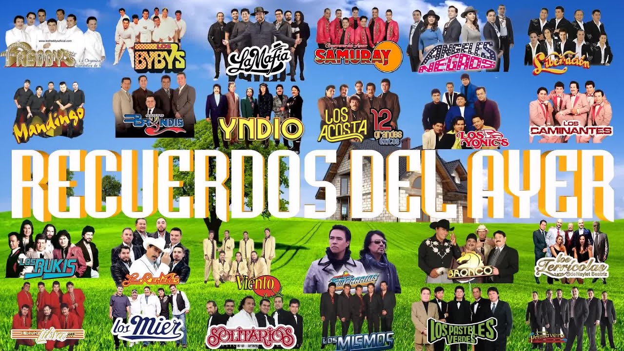 40 RECUERDOS DEL AYER - VIENTO Y SOL, LOS MIER, LOS TEMERARIOS, BRYNDIS ...