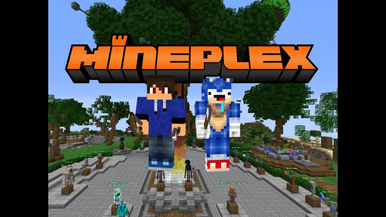 Mineplex Video With Our Special Guest! - YouTube