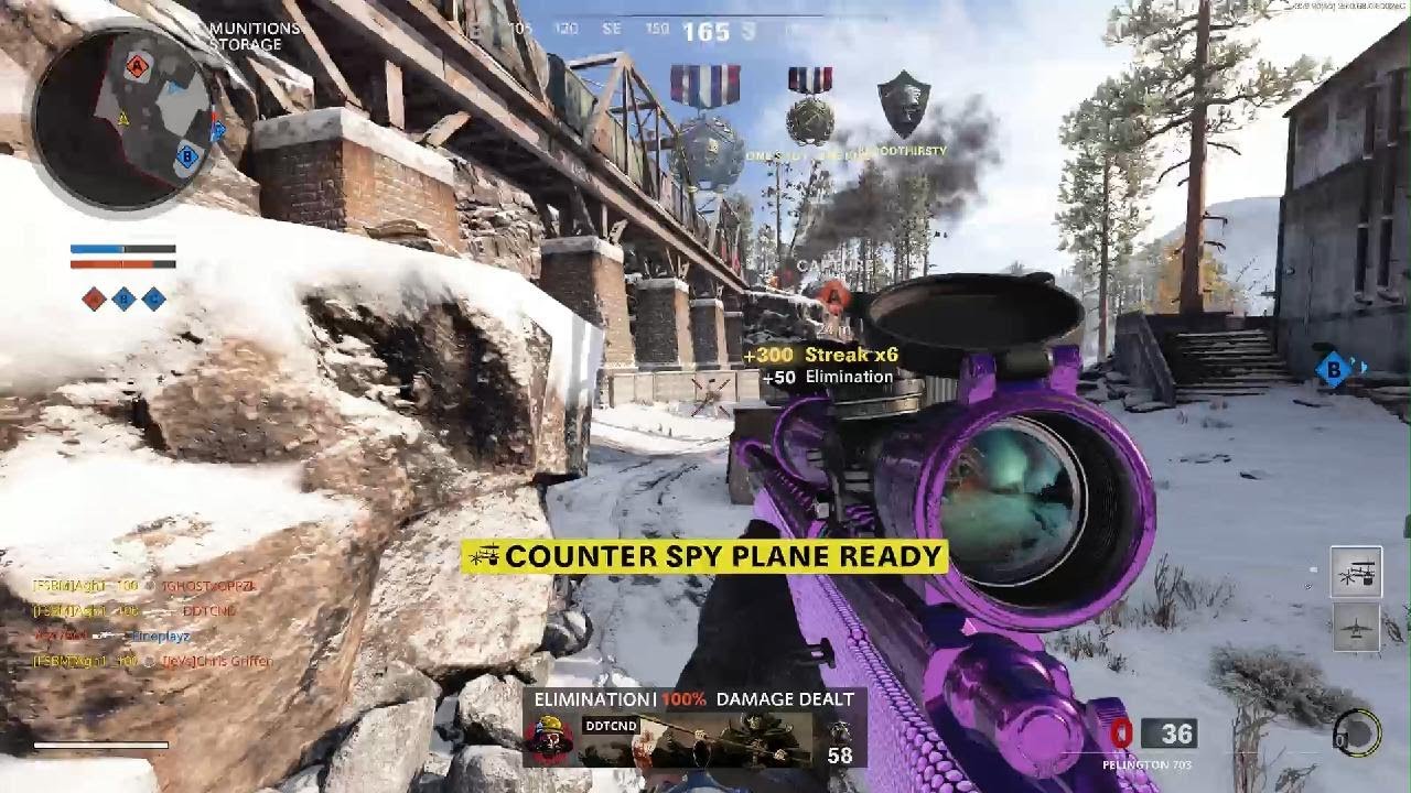 Officially in FaZe - COD Cold War Sniper Clip - YouTube