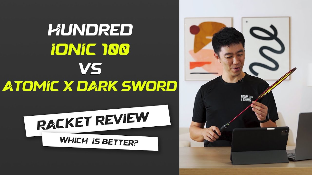 Ionic 100 VS Hundred X Dark Sword: Which is better? - YouTube