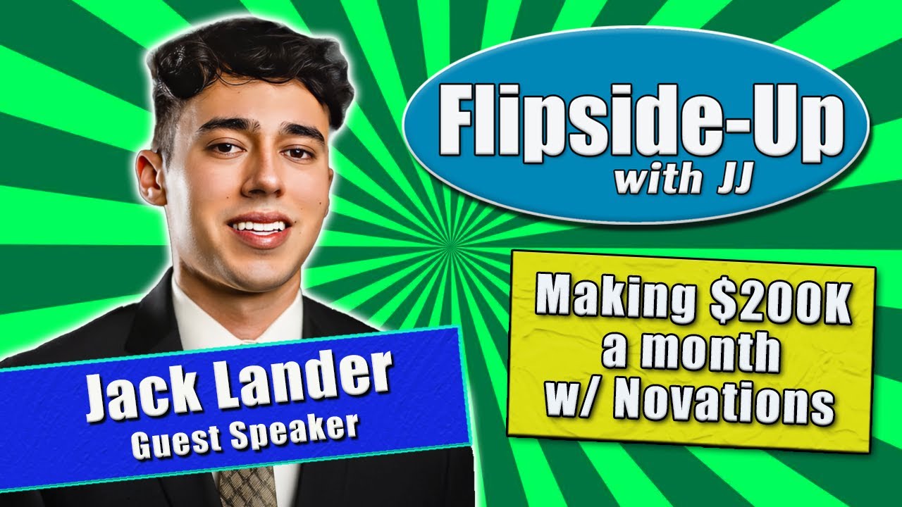 Making $200K a month w/ Novations - Jack Lander - YouTube