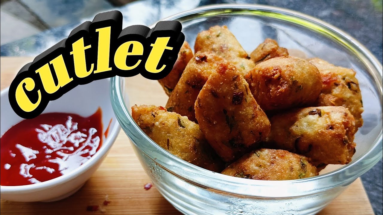 Aalu Poha Recipe । Aalu Poha cutlet Breakfast recipe @ShyamRasoi - YouTube