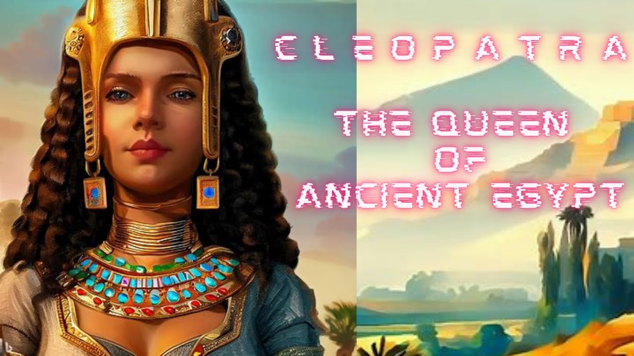 Cleopatra. The Queen Of the Ptolemaic Kingdom of Egypt. - YouTube