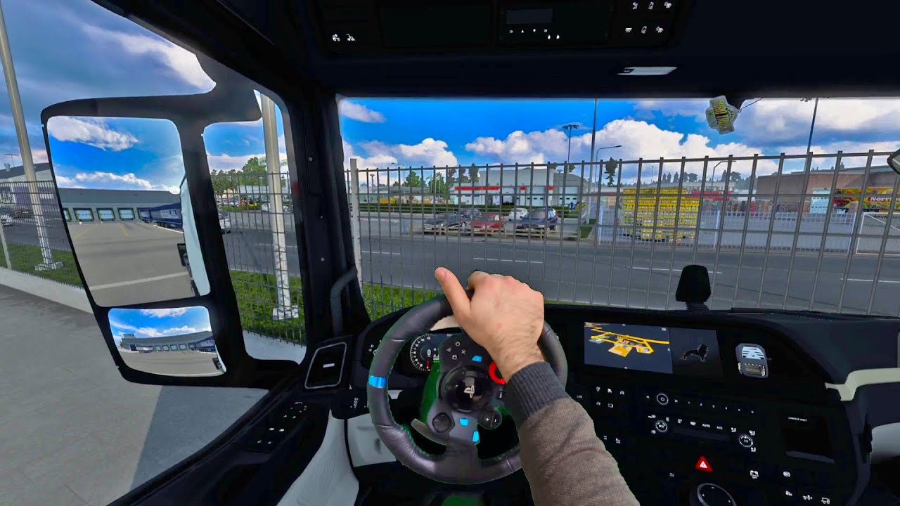 Logitech g29 gameplay - YouTube