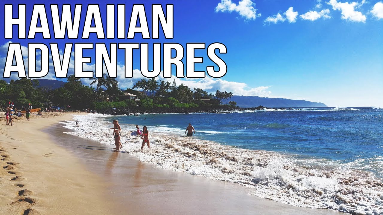 The Island Of Oahu, Hawaii (Hawaiian Adventures) | GoPro - YouTube
