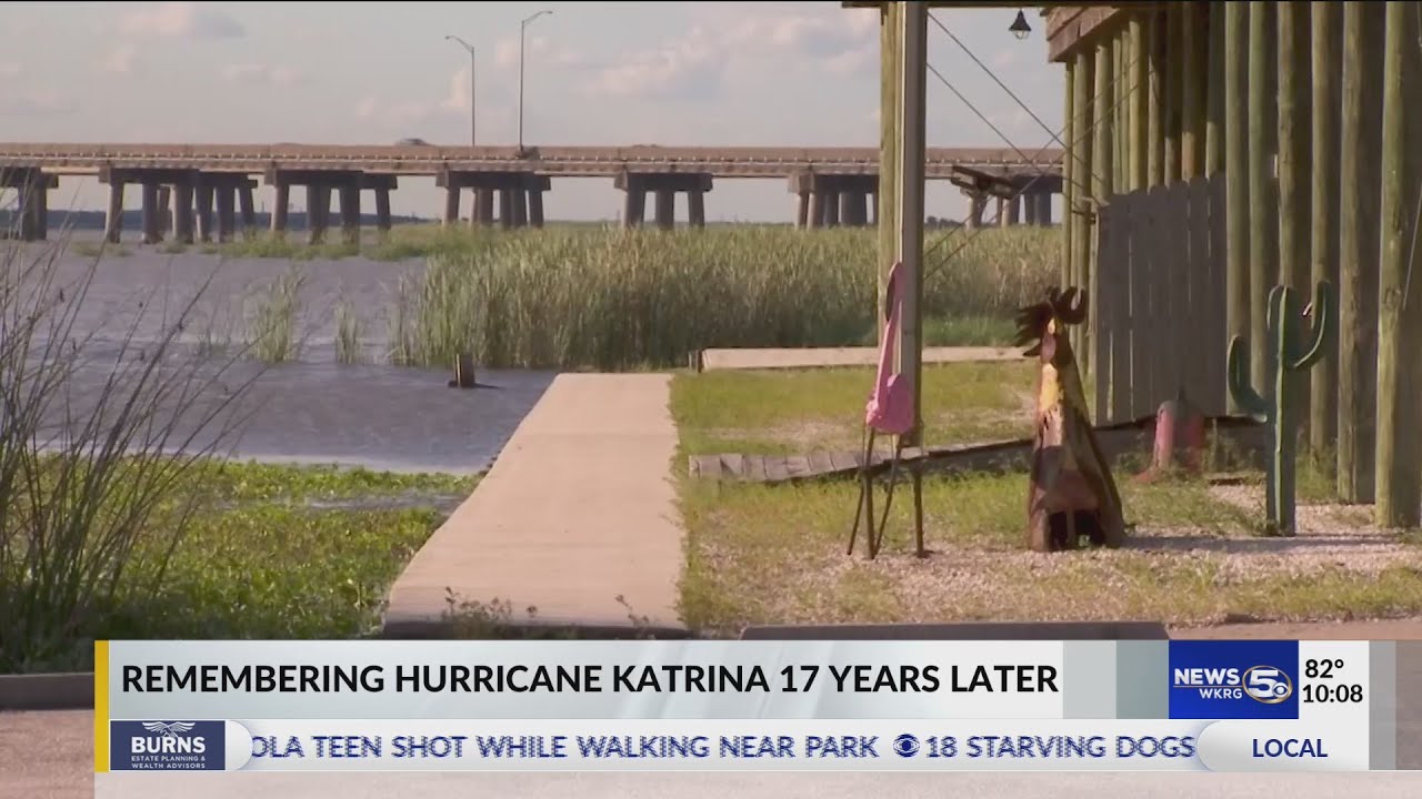 Remembering Hurricane Katrina 17 years later - YouTube