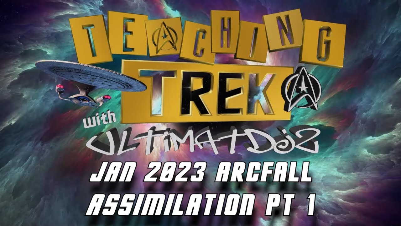 January 2023 ArcFall - Assimilation Pt 1 // Star Trek Fleet Command STFC // UltimatDjz Playz ...