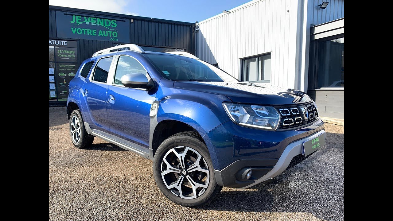 Dacia Duster 1.5 dci 110ch Prestige 4x2 1ere main - YouTube