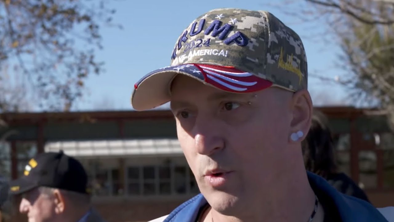 Trump Supporter Starts Crying When Asked About A Trump Loss In 2024 ...