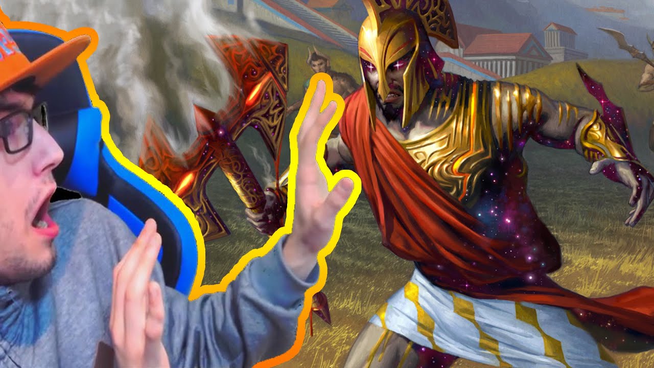 MTG Arena TOP MYTHIC DECK! | Mono Red Devotion Aggro - YouTube