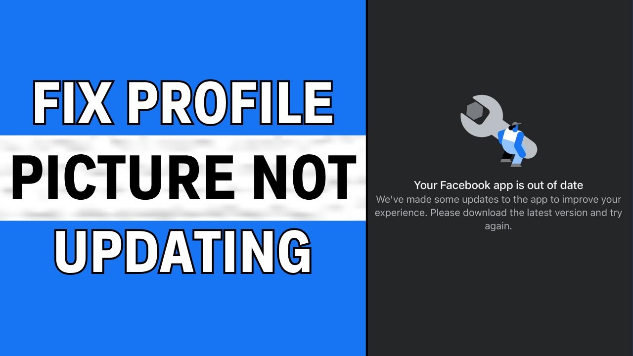 How to Fix: Facebook Profile Picture Not Updating (2025) - YouTube