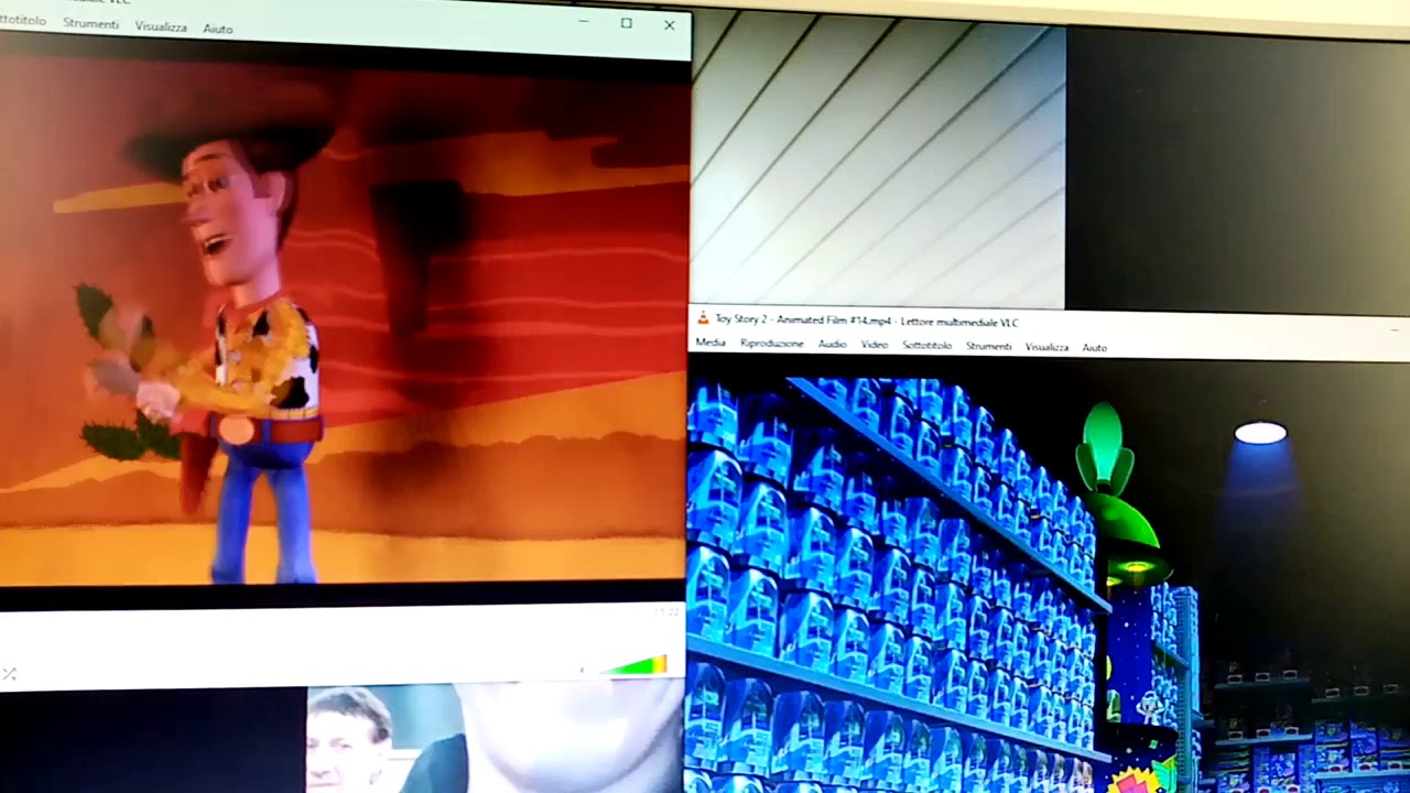 Toy Story (1995) and Toy Story 2 (1999) - scene comparisons - YouTube