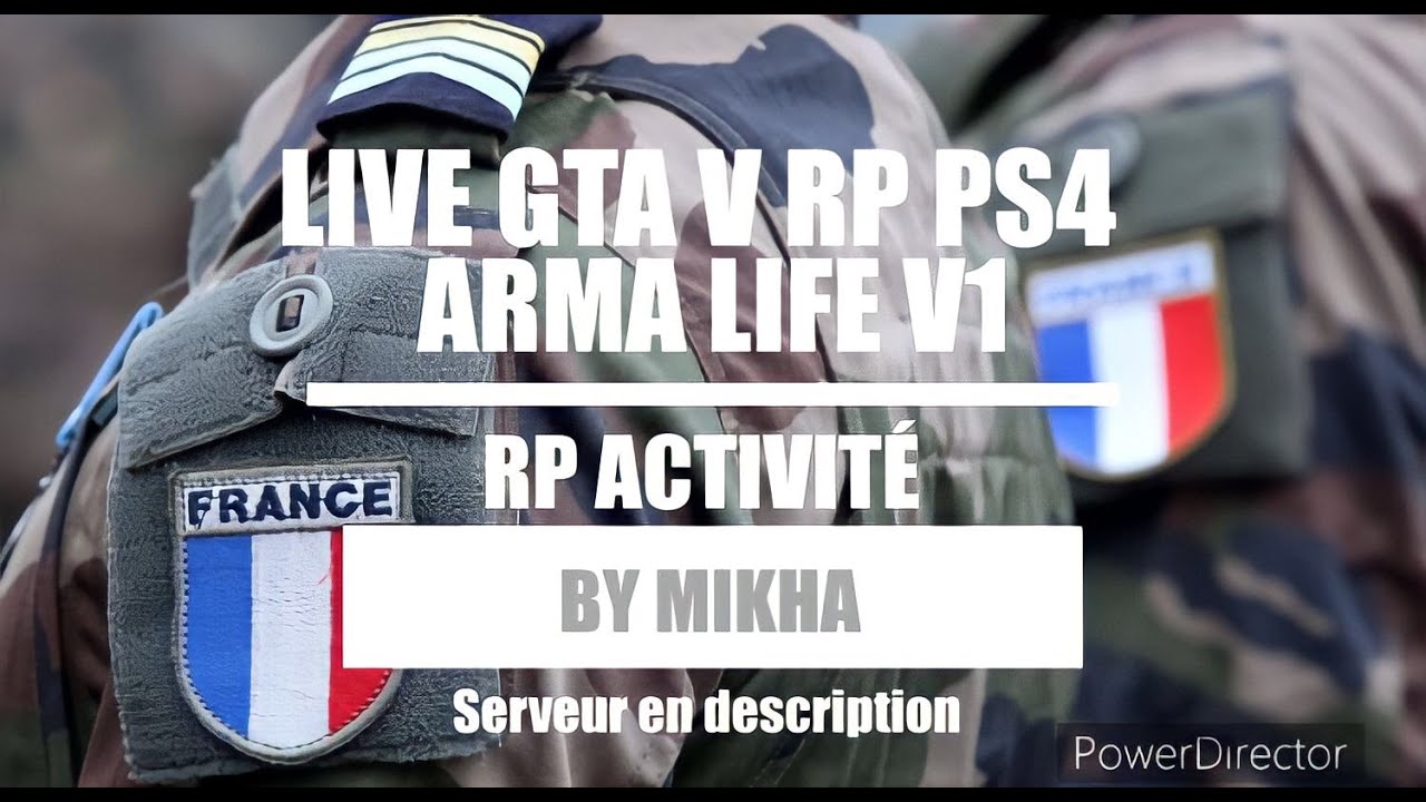 [LIVE] GTA V RP PS4 Arma Life RP ( RP Withlist) - YouTube