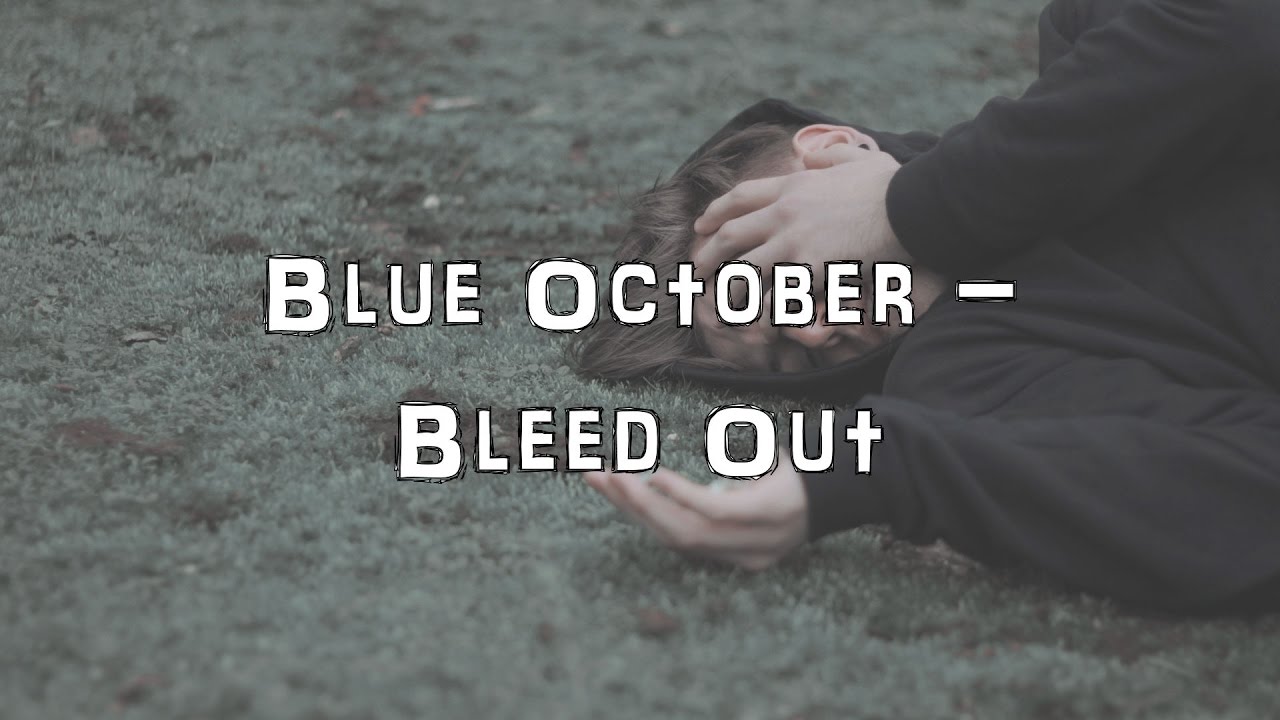 Blue October - Bleed Out [Acoustic Cover.Lyrics.Karaoke] - YouTube